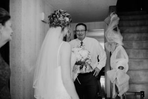 Why First Looks with Dads are Awesome