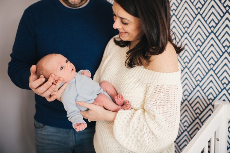sabrina + aaron + baby abe