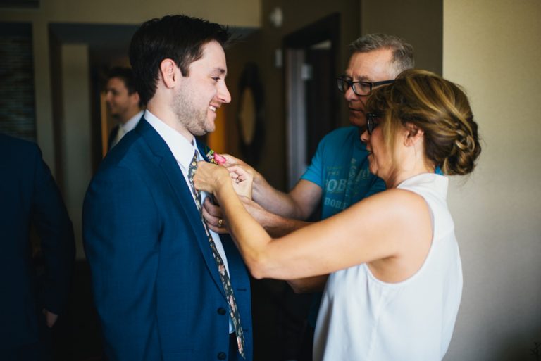 Kate + Ron // Larkin Square Wedding