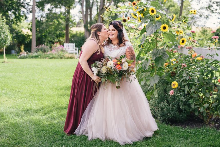 Megan + Derek // Maple Walnut Farm Wedding