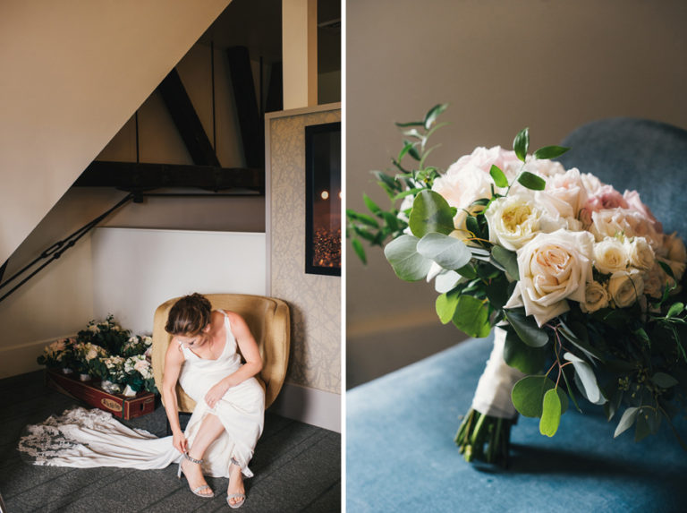 Emily + Sam // Templeton Landing Wedding